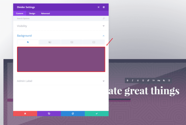 How to Creatively Combine Row & Column Backgrounds with Divi's New Options