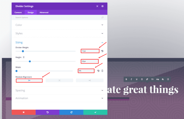 How To Creatively Combine Row And Column Backgrounds With Divis New Options