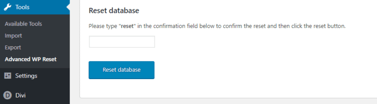 How to Reset Your WordPress Website (And Why You'd Want To)