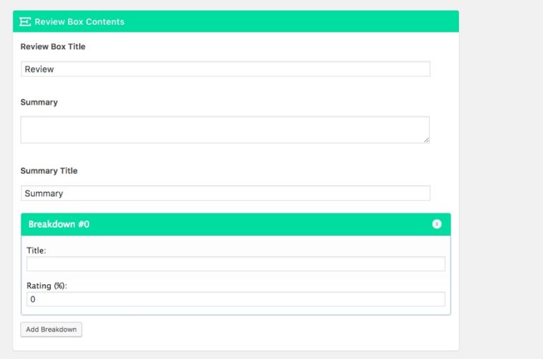 Building a Product Review Site With Extra - Part 2