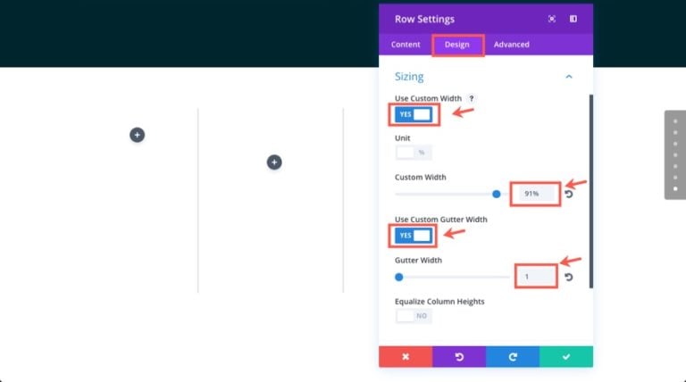 Using Divi's Animations to Roll Your Content into View