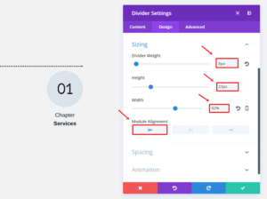 How to Create Section Chapters Using Divi's New Design Options