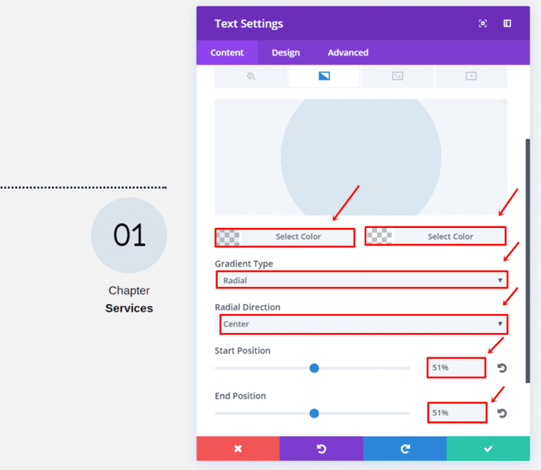 How to Create Section Chapters Using Divi's New Design Options