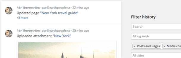 How to Track Post Changes by Adding a History Feature to WordPress