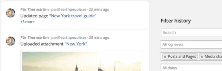 How to Track Post Changes by Adding a History Feature to WordPress