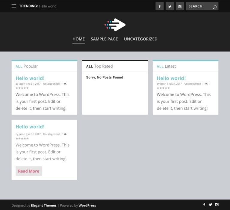 Building a Product Review Site with Extra - Part 1