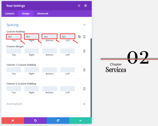How to Create Section Chapters Using Divi's New Design Options