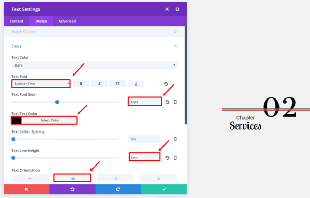 How to Create Section Chapters Using Divi's New Design Options