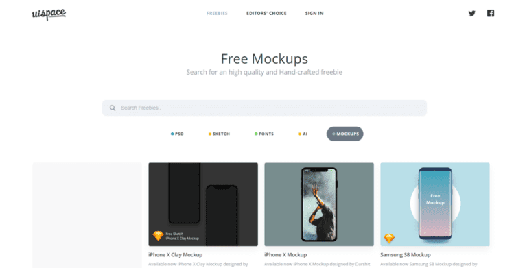 8 Great Sources for Free Mockup Designs