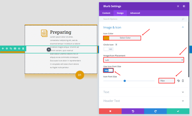 How to Create a Timeline with Divi's Blurb Module