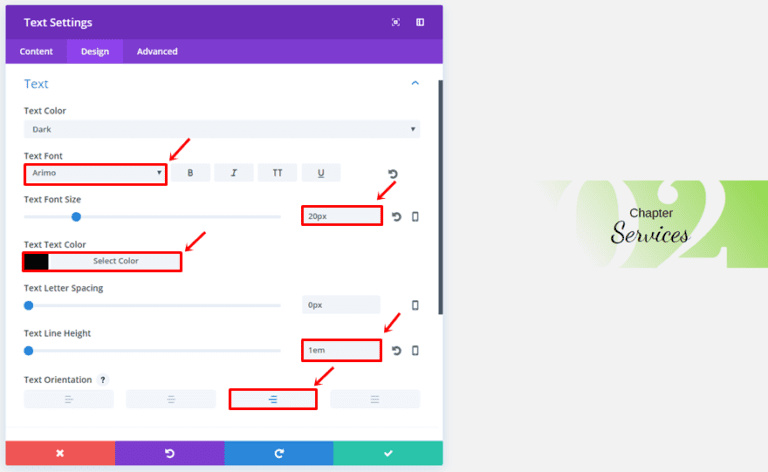 How to Create Section Chapters Using Divi’s New Design Options ...