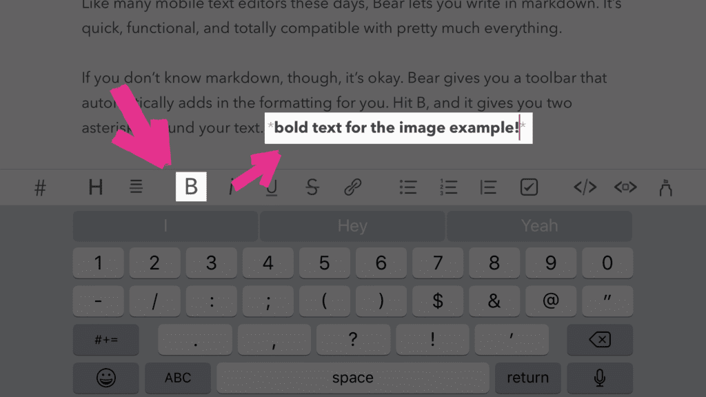 Bear: The Writing App You Didn’t Know You Wanted