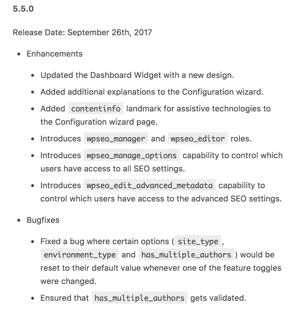 Changelog and Release Notes Explained for Non-Developers