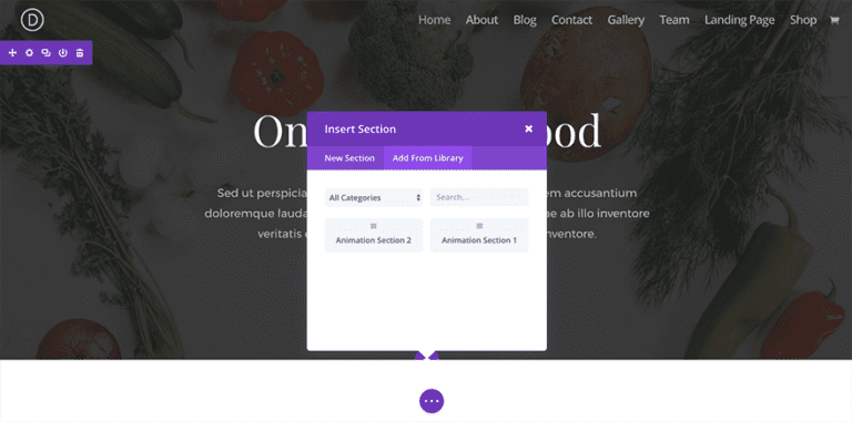 Using Divi's Animations to Float and Bounce Image