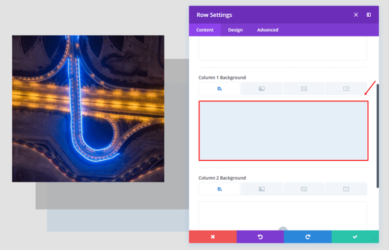 How to Combine Image Background & Box Shadow Options with Divi