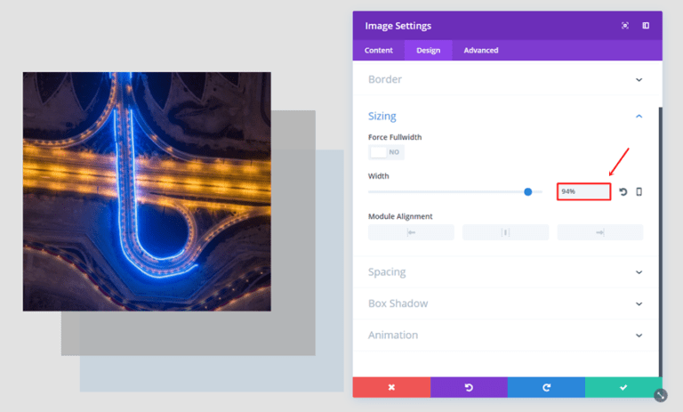 How to Combine Image Background & Box Shadow Options with Divi