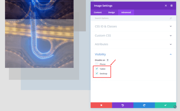 How to Combine Image Background & Box Shadow Options with Divi