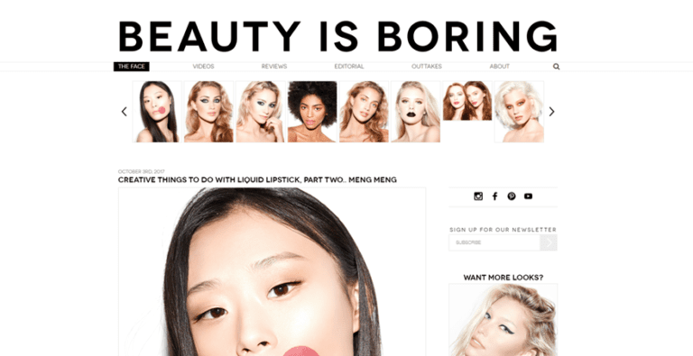 11 Amazing Beauty Blogs Made with WordPress