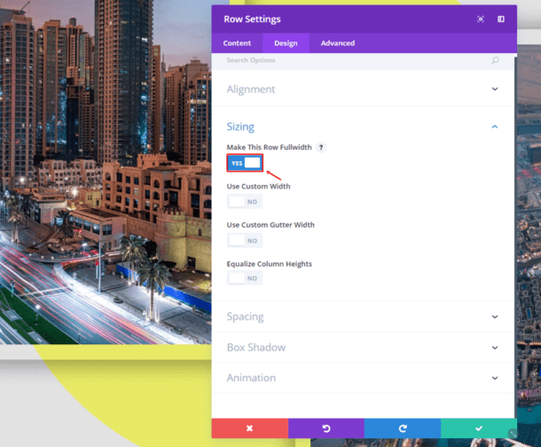 How to Combine Image Background & Box Shadow Options with Divi