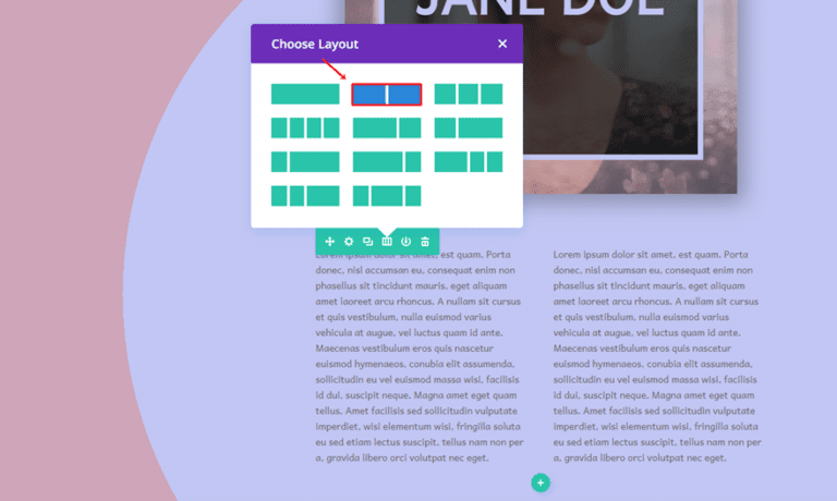 How to Create a Beautiful Hero Section for Your Personal Website with Divi