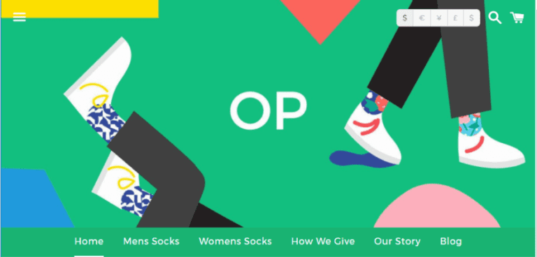 25 Examples of Colorful Websites that Impress