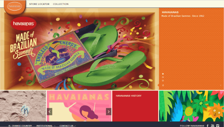 25 Examples of Colorful Websites that Impress