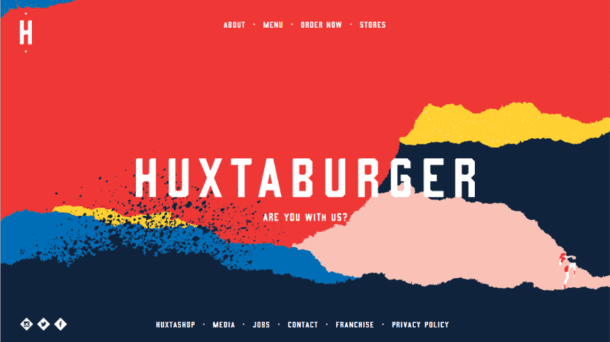 25 Examples of Colorful Websites that Impress