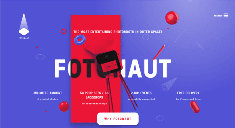 25 Examples of Colorful Websites that Impress