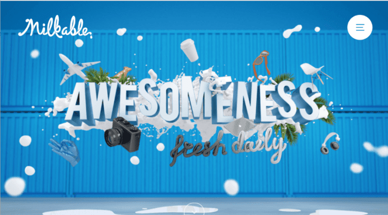 25 Examples of Colorful Websites that Impress