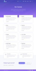 Creating a Learning Management (LMS) Website with Divi
