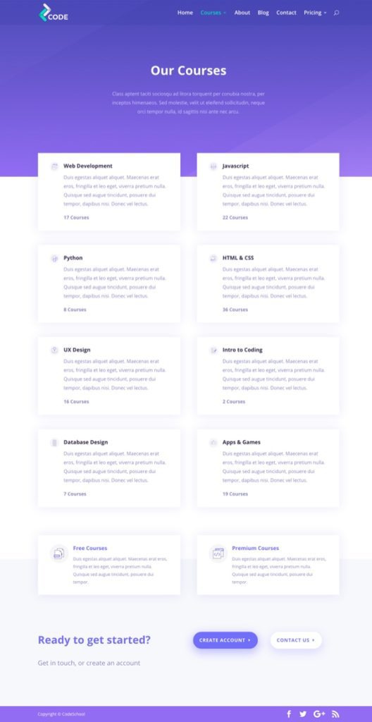 Creating a Learning Management (LMS) Website with Divi