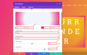 How to Creatively Use Row Box Shadows with Divi