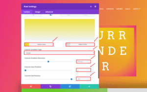 How to Creatively Use Row Box Shadows with Divi