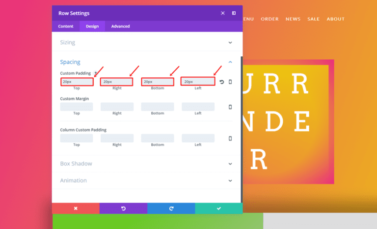 How to Creatively Use Row Box Shadows with Divi