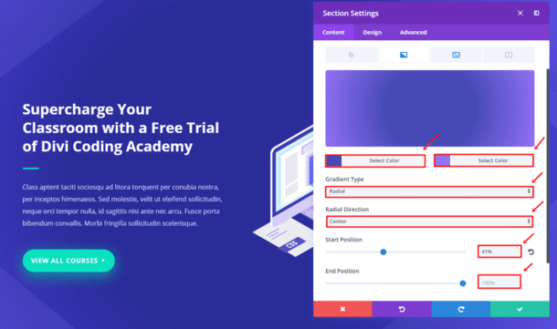 How To Create And Use Textured Backgrounds With Divis Design Options