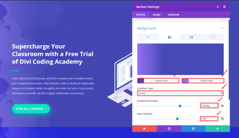 How to Create & Use Textured Backgrounds with Divi's Design Options
