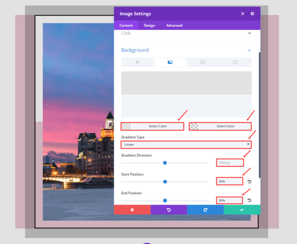 How to Combine Image Background & Box Shadow Options with Divi