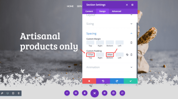How to Create Irregularly Shaped Section Transitions with Divi
