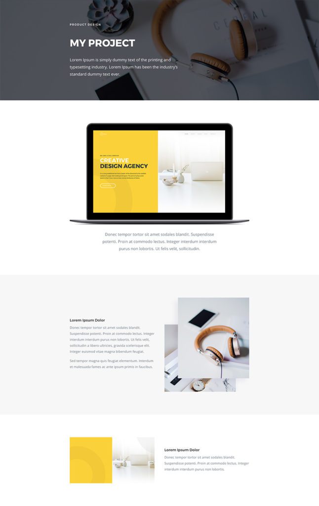 Download a Free & Impressive Design Agency Layout Pack for Divi