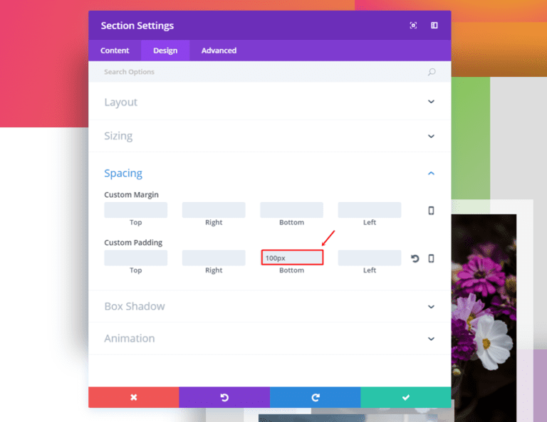 How to Creatively Use Row Box Shadows with Divi