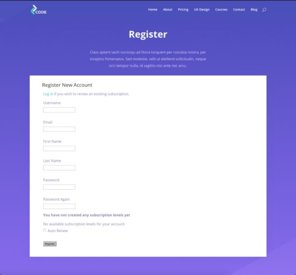 Creating a Learning Management (LMS) Website with Divi