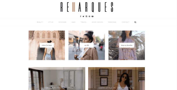 11 Amazing Beauty Blogs Made with WordPress