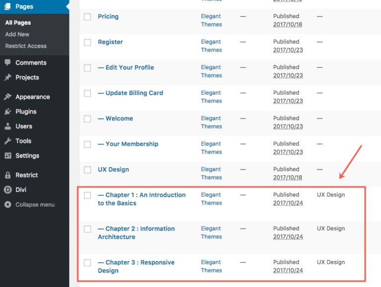 Creating a Learning Management (LMS) Website with Divi