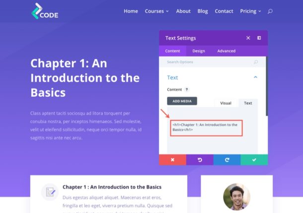 Creating a Learning Management (LMS) Website with Divi