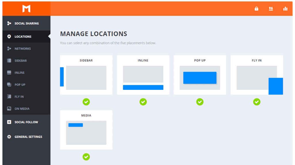 How to Style Your Monarch Social Buttons to Match Your Site's Design
