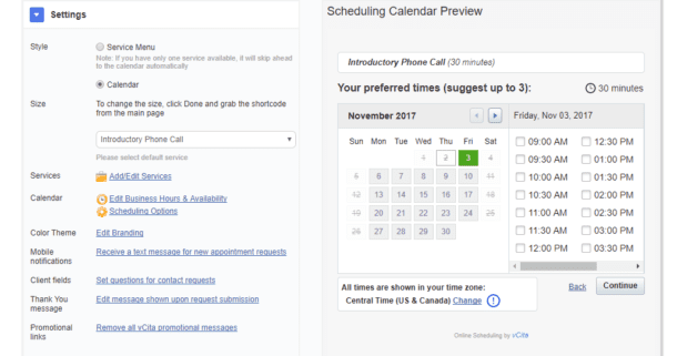 Appointment Booking and Online Scheduling Plugin by vCita: A Detailed ...
