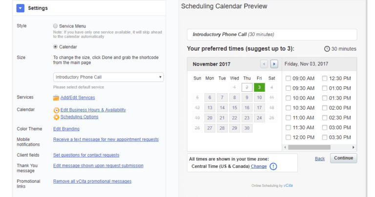 Appointment Booking and Online Scheduling Plugin by vCita: A Detailed ...