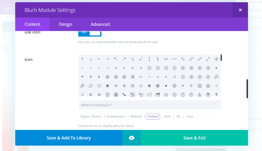 Divi Plugin Highlight Divi Icon King