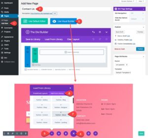 10 Steps to Using a New Divi Layout Pack for your Next Project