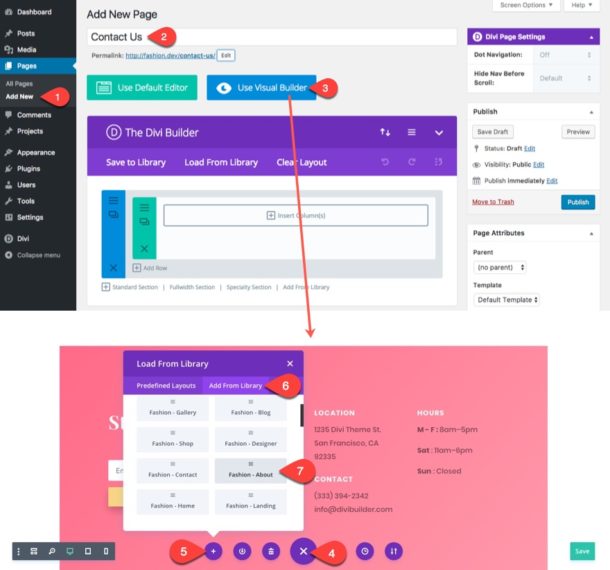 10 Steps to Using a New Divi Layout Pack for your Next Project